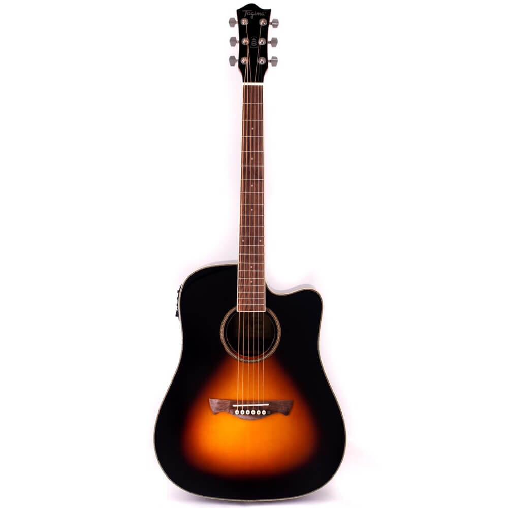 Tagima WS-20 EQ - Violão Elétrico Cutaway Aço Sunburst