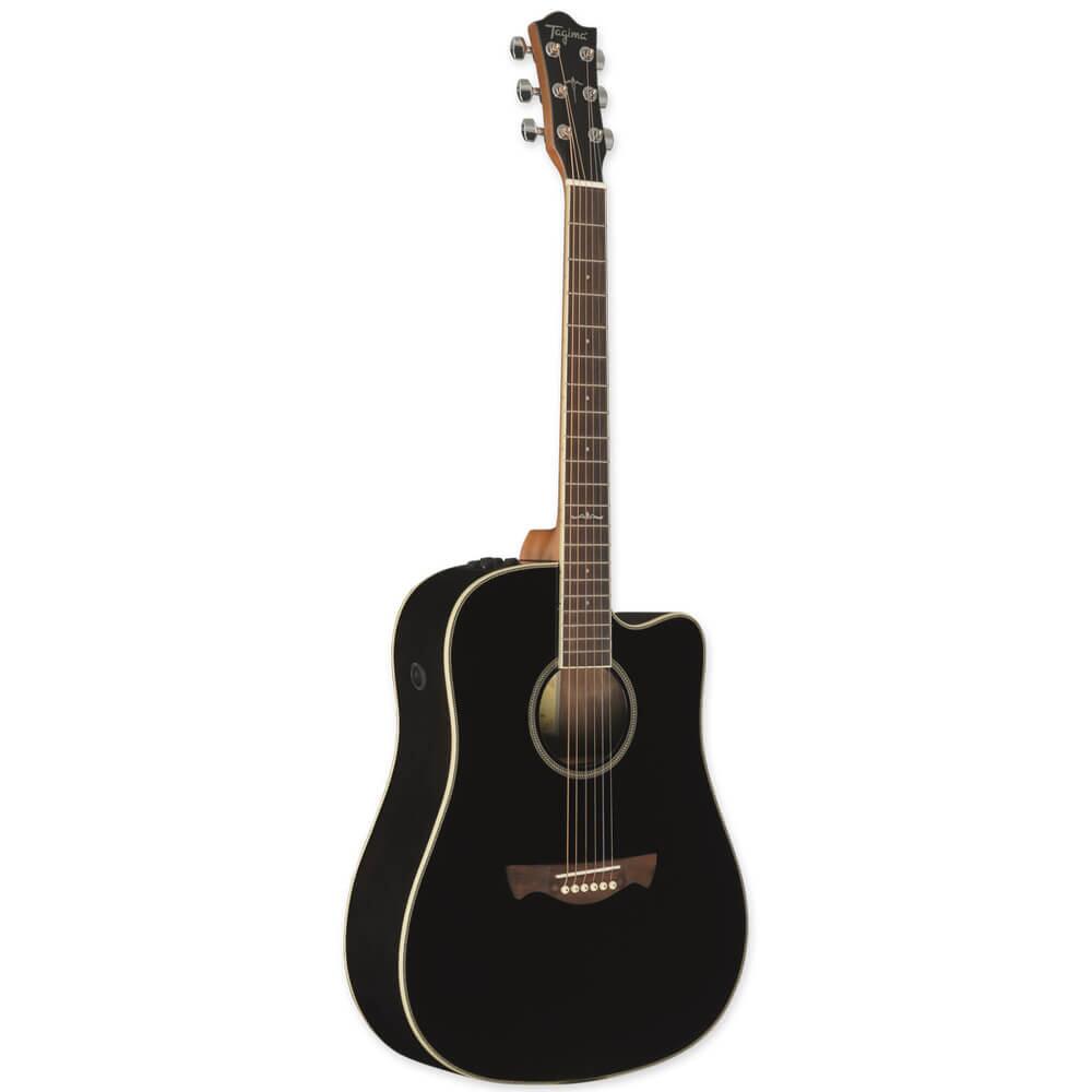 Tagima WS-20 EQ - Violão Elétrico Cutaway Aço Preto