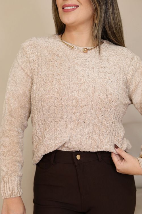 Comprar BLUSA MOUSSE ALICE - Atacado Cadan