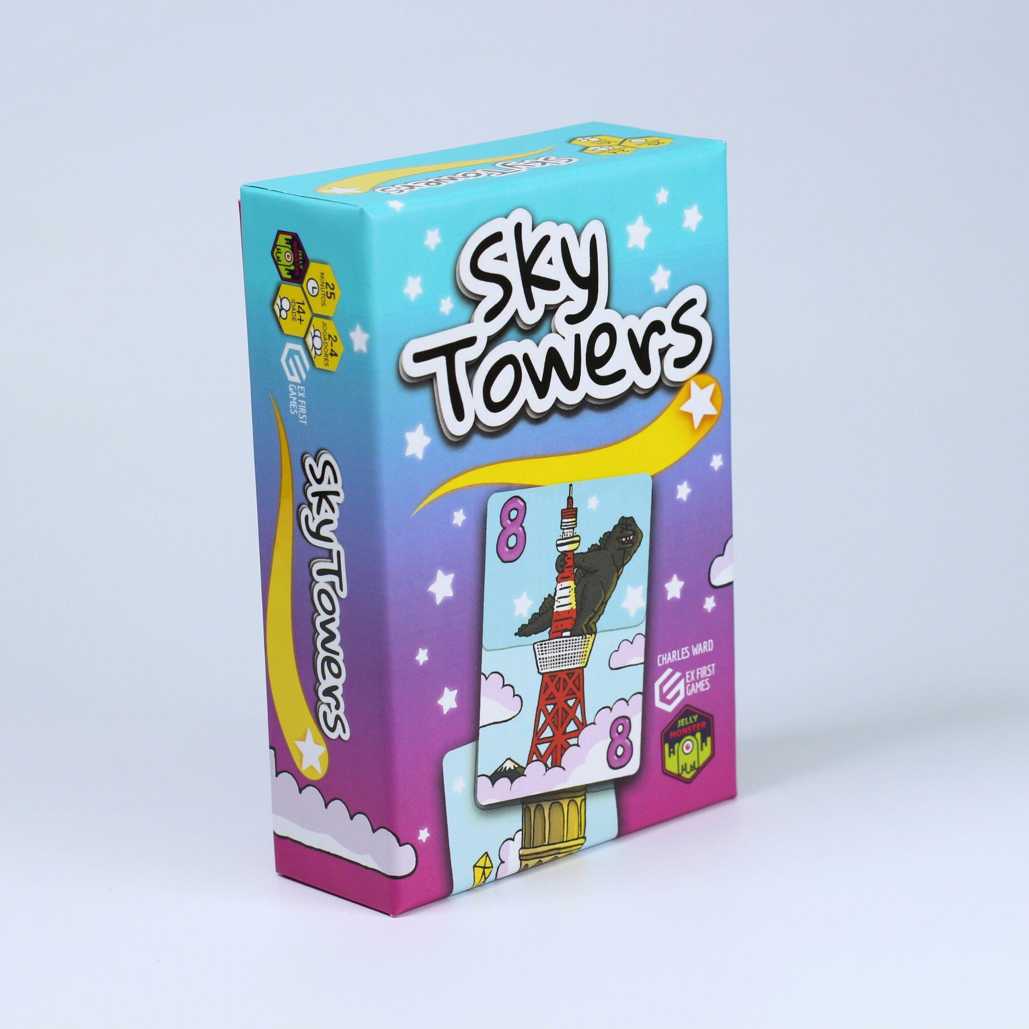 Comprar Sky Towers - a partir de R$92,05