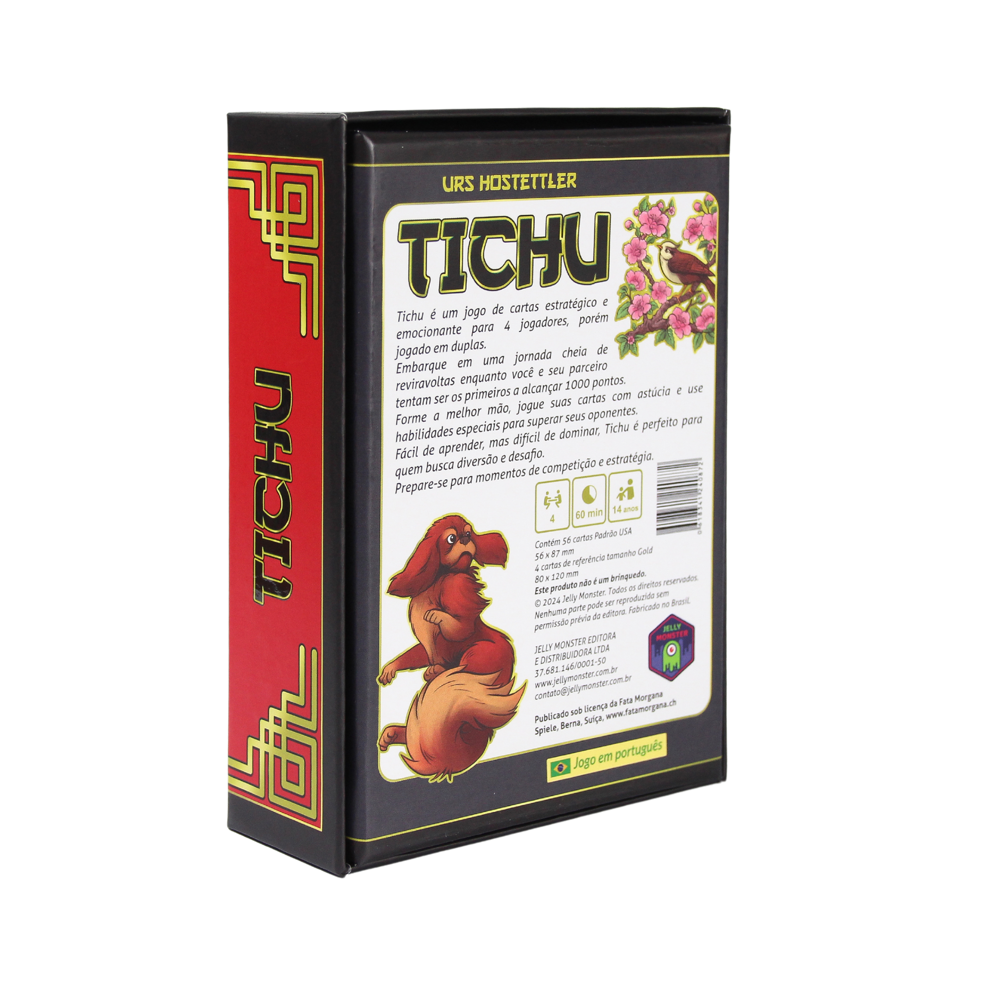 Comprar Tichu - a partir de R$92,05