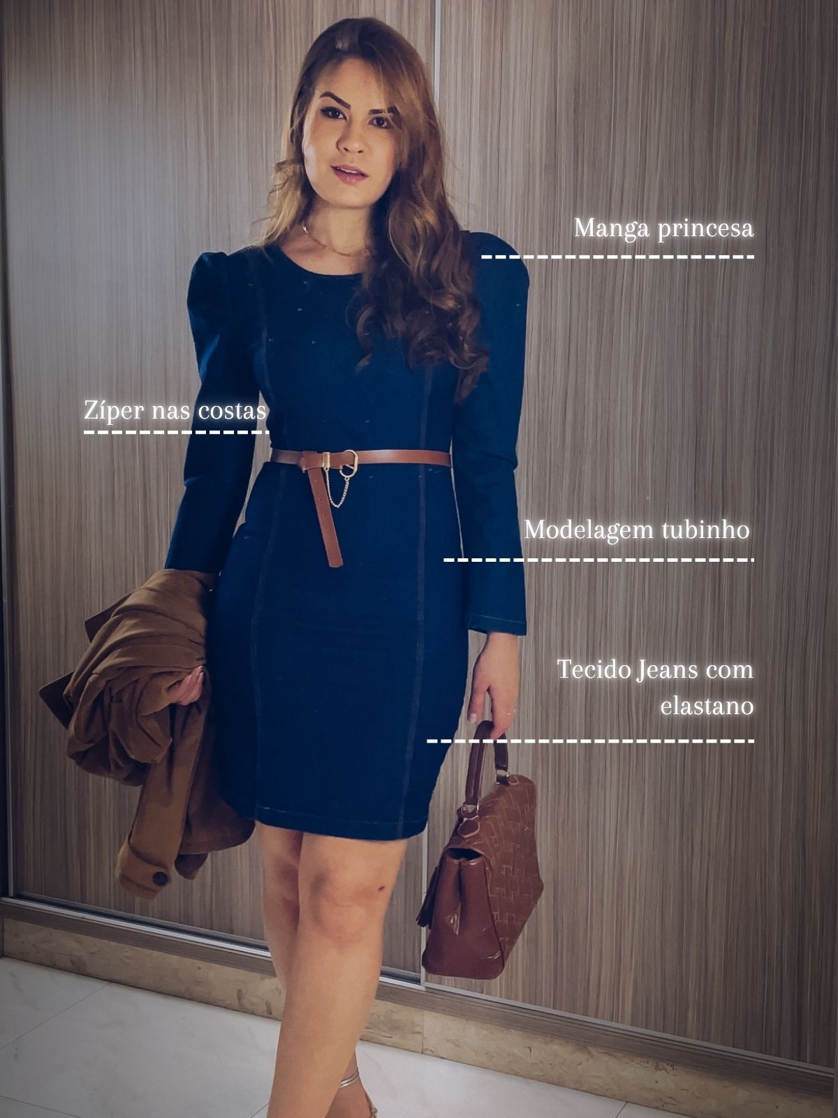 Comprar Vestido Verona Jeans - a partir de R$104,40 - Amonai