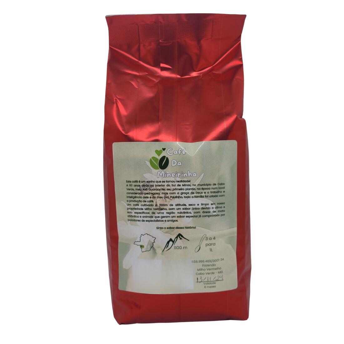 Comprar Café 500g - Grãos - R$44,90 - Café da Mineirinha
