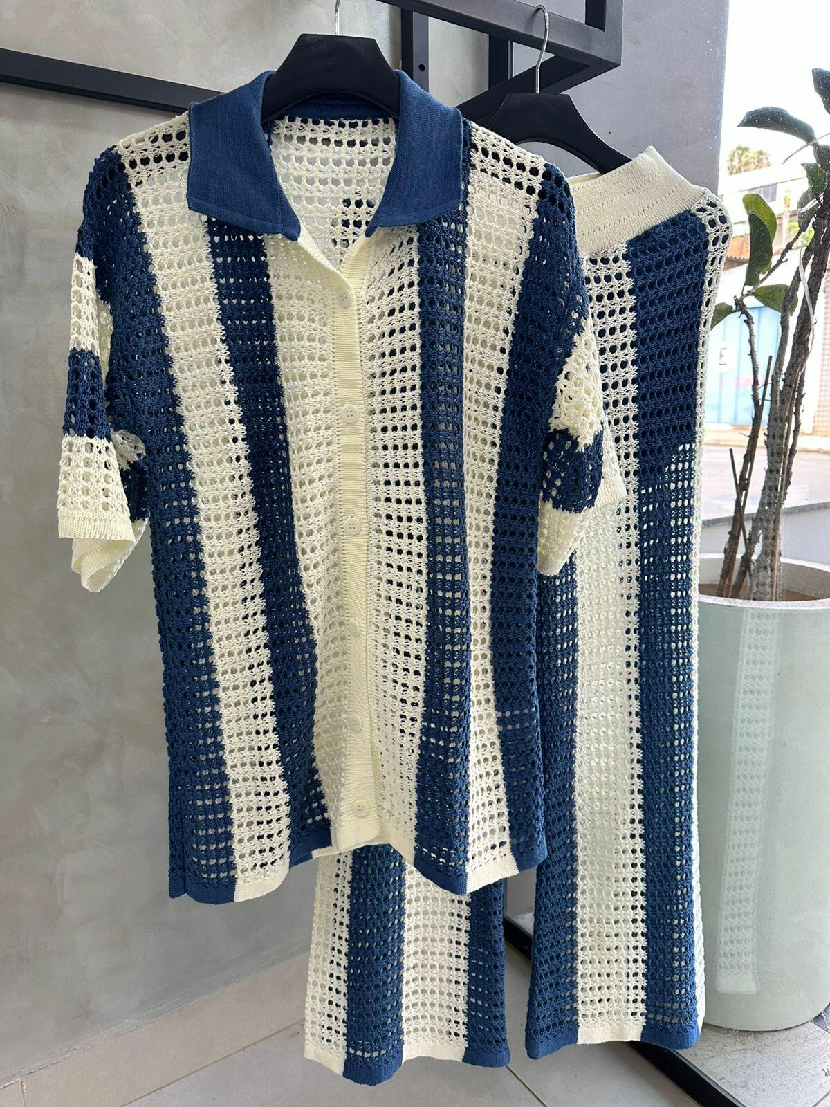 Comprar Conjunto de Trico Cilene - a partir de R$145,01