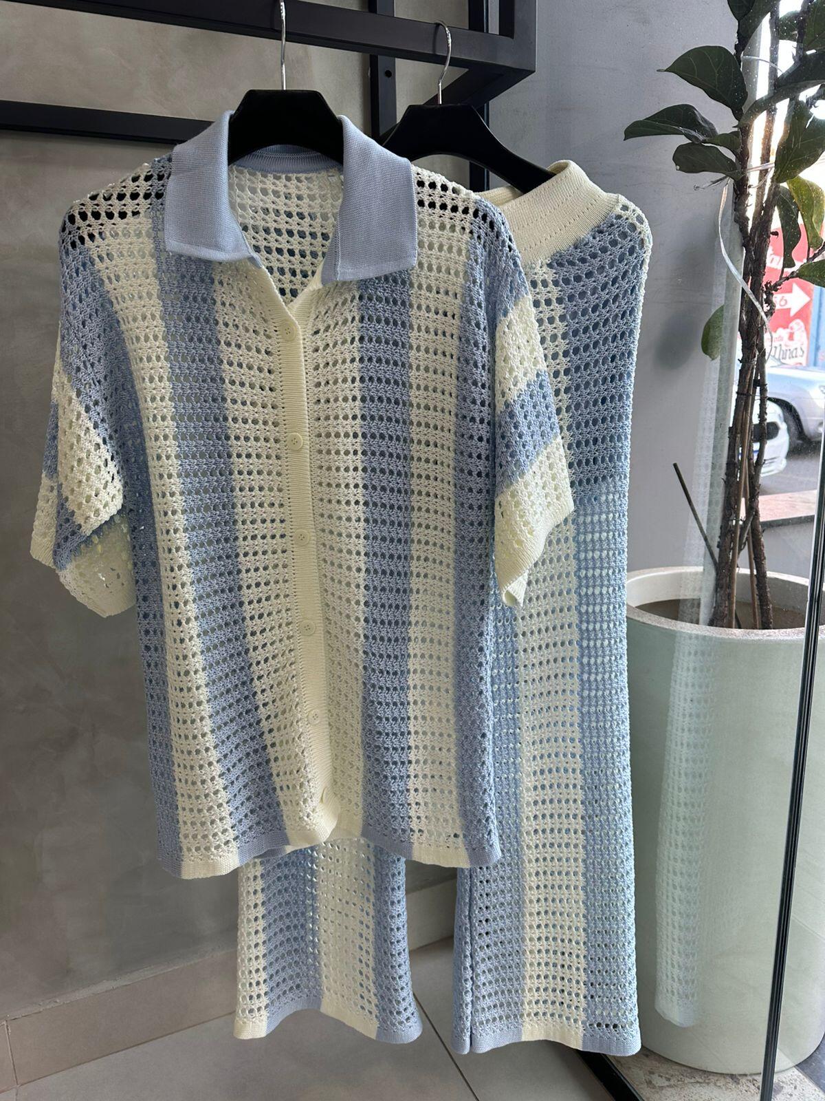 Comprar Conjunto de Trico Cilene - a partir de R$125,00
