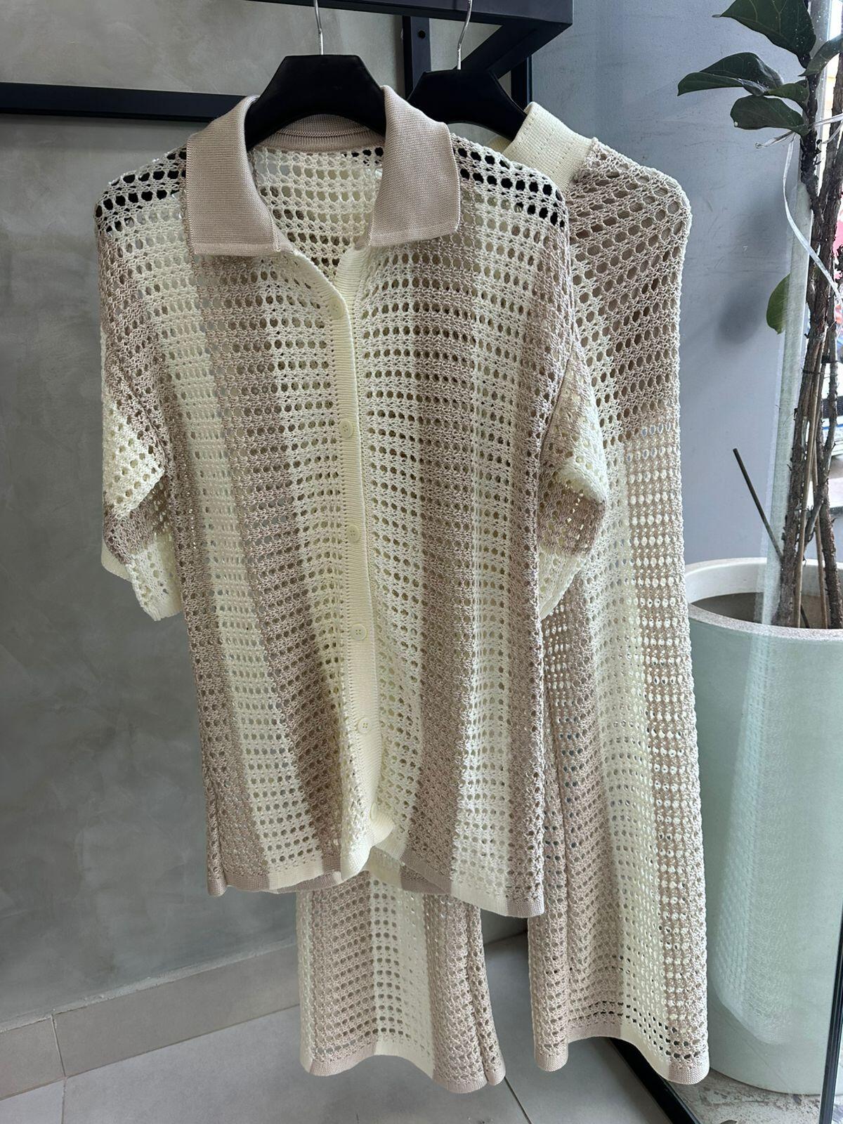 Comprar Conjunto de Trico Cilene - a partir de R$145,01