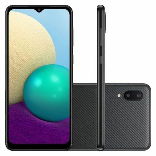 Comprar Samsung Galaxy A02 32GB Preto - Seu Celular Seminovo com ...