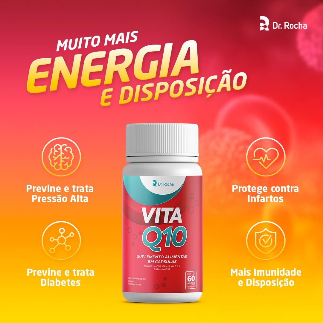 Vita Q10 - de R$227,00 a R$1.297,00