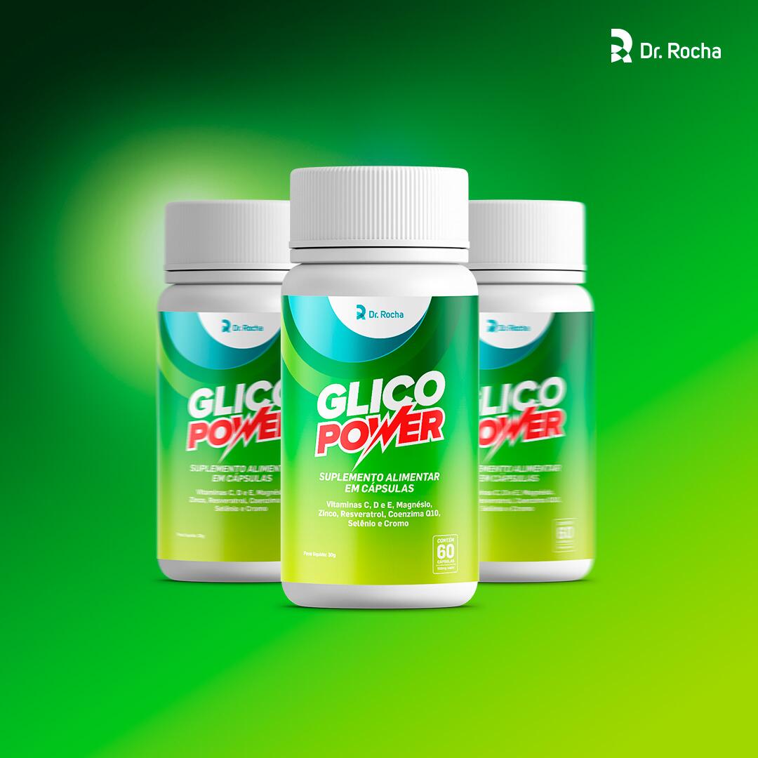 Glico Power - de R$227,00 a R$1.297,00