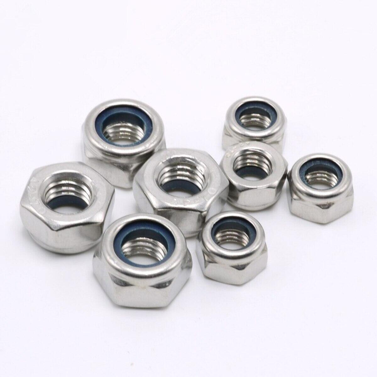 Comprar Porca Auto-travante Parlock Inox 304 (Pacote) - de R$2,50 a R ...