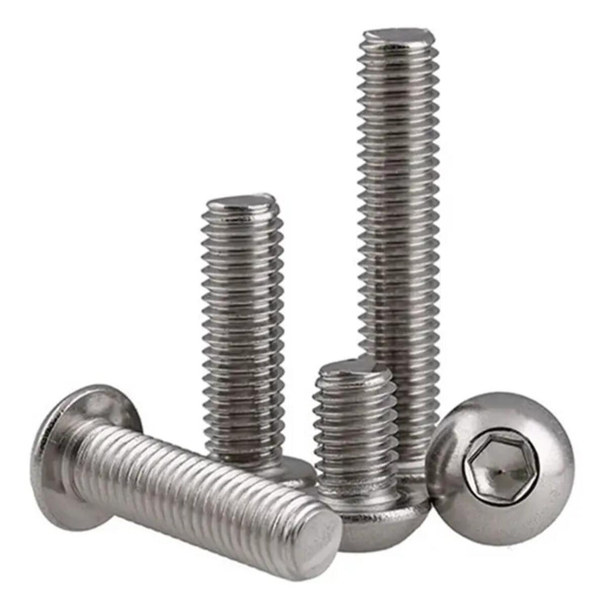 Comprar Parafuso Allen Abaulado Inox (Pacote) M3 - Local Maker ...