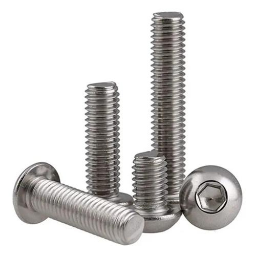 Comprar Parafuso Allen Abaulado Inox (Pacote) M6 - Local Maker ...