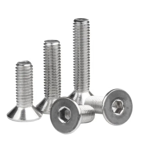 Comprar Parafuso Allen Chato Inox (Pacote) M4 - Local Maker | Fixadores ...