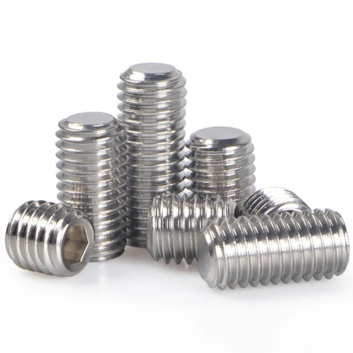 Comprar Parafuso Allen sem Cabeça Inox (Pacote) M5 - de R$3,50 a R$5,50 ...