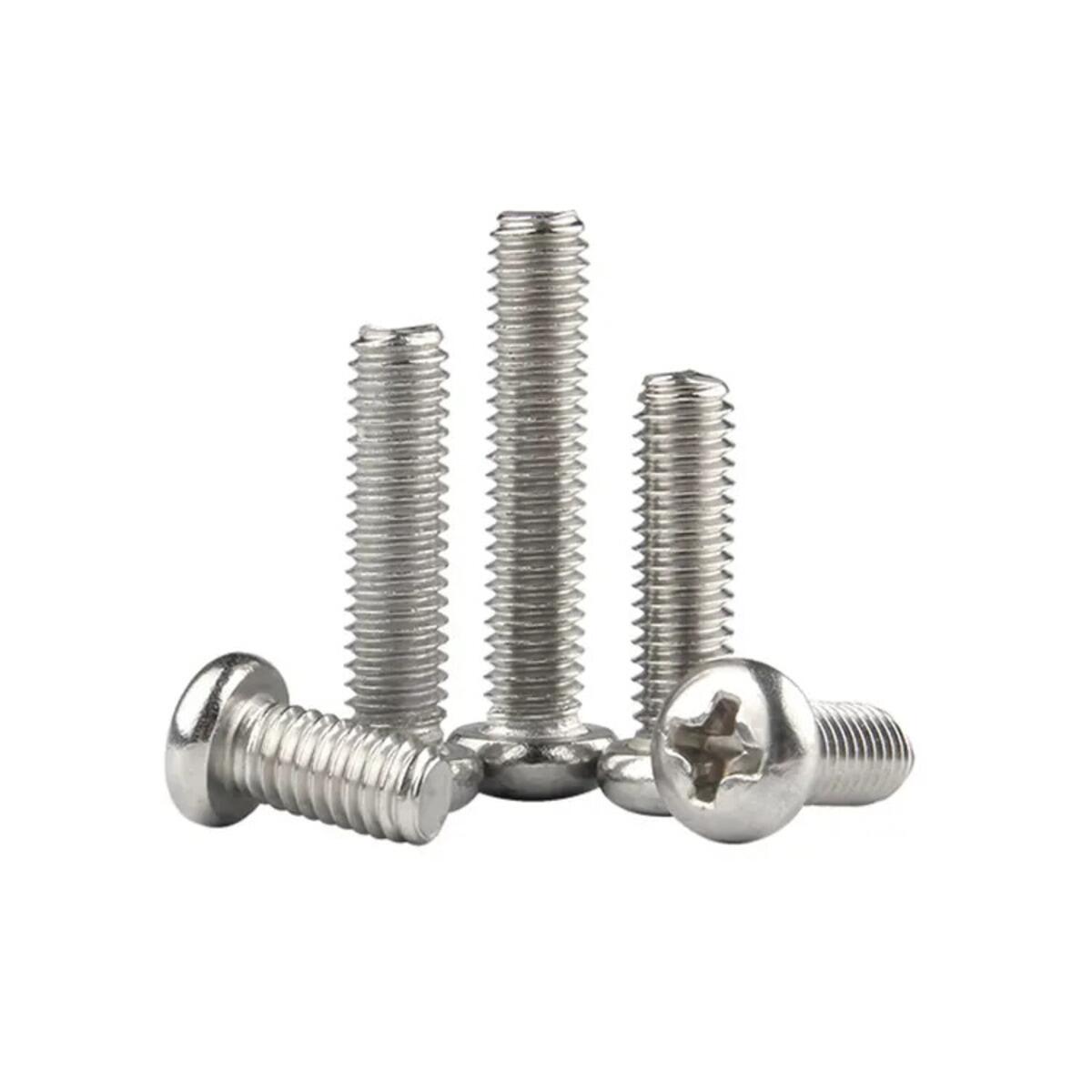 Comprar Parafuso Maq. Panela Phillips Inox (Pacote) M6 - Local Maker ...