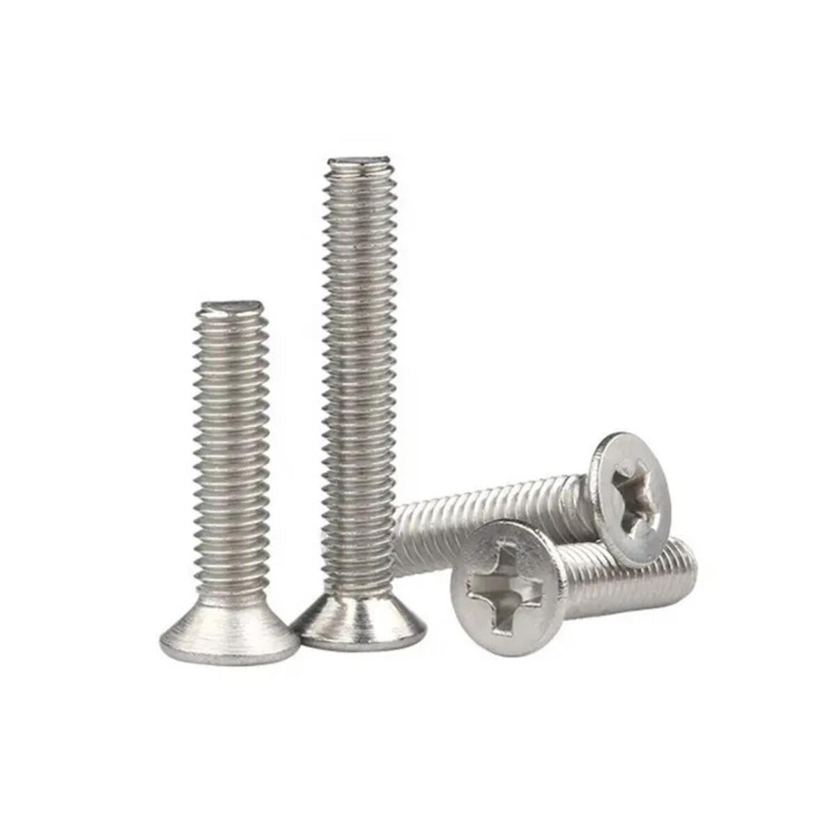 Comprar Parafuso Maq. Chato Phillips Inox (Pacote) M5 - Local Maker ...