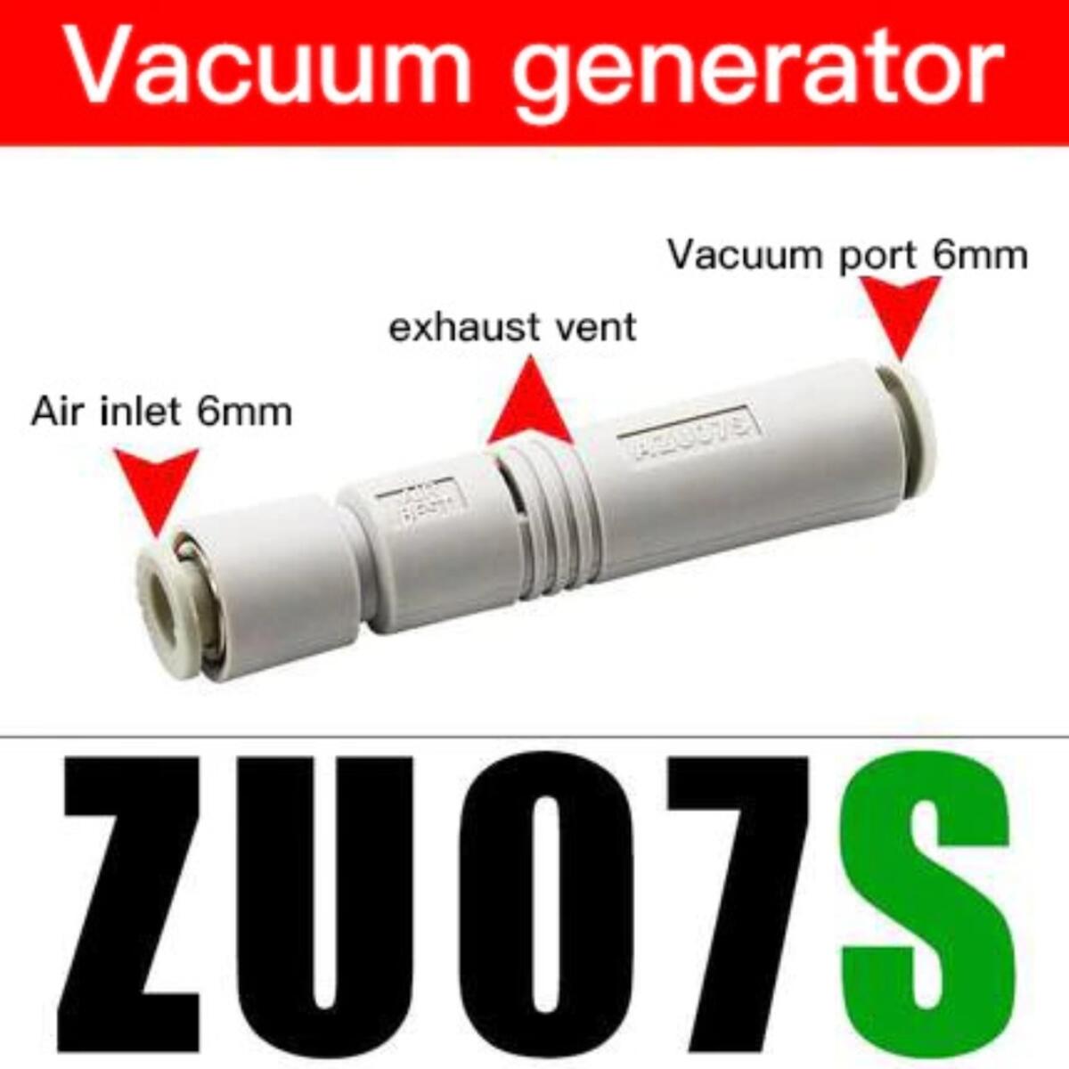 Comprar Gerador de Vácuo - ZU07S - R$69,00 - Local Maker | Fixadores e ...