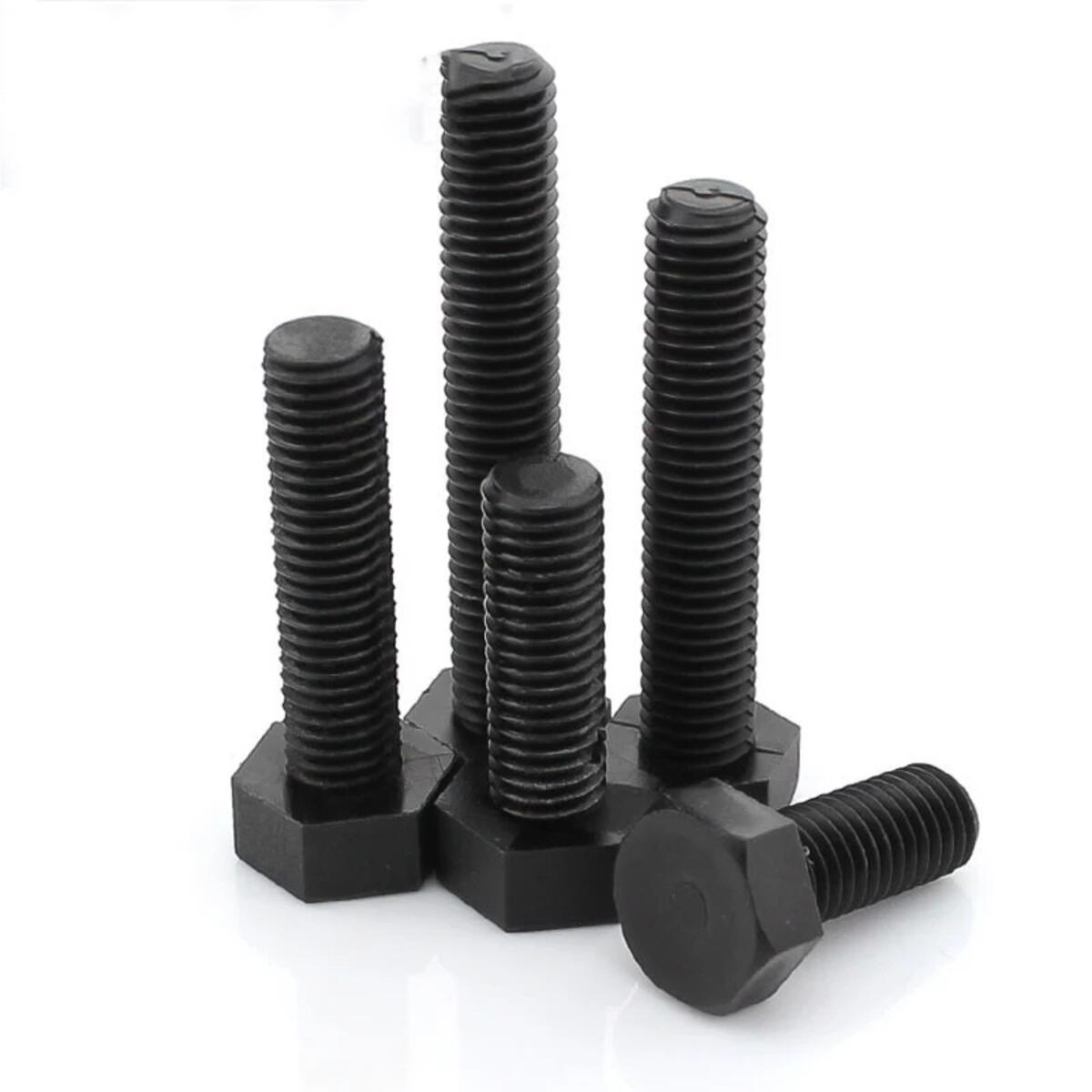 Comprar Parafuso Sextavado Nylon Preto (Pacote) M5 - R$15,00 - Local ...