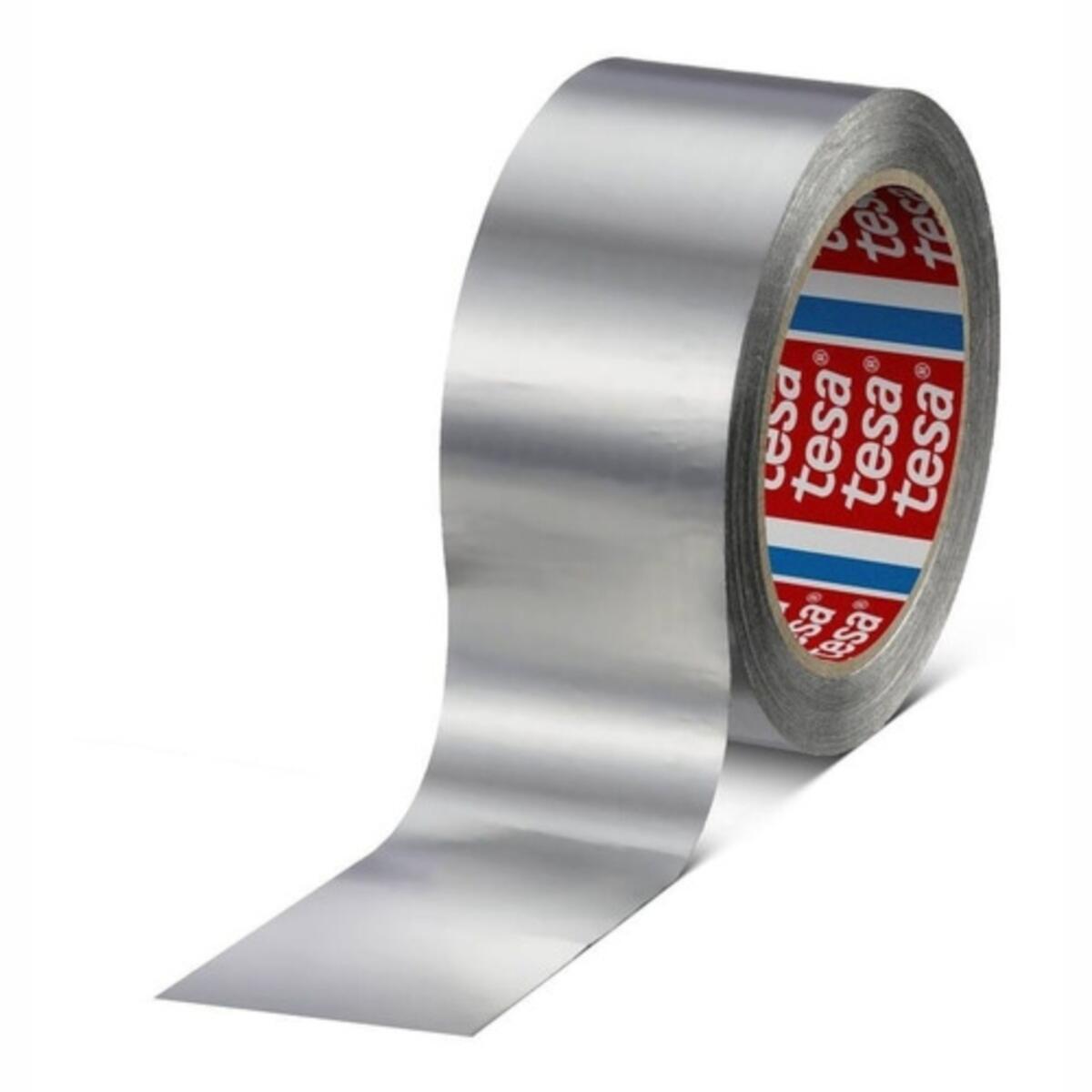 Comprar Fita De Alumínio Profissional Tesa com 50mm x 25 metros - R$47,00