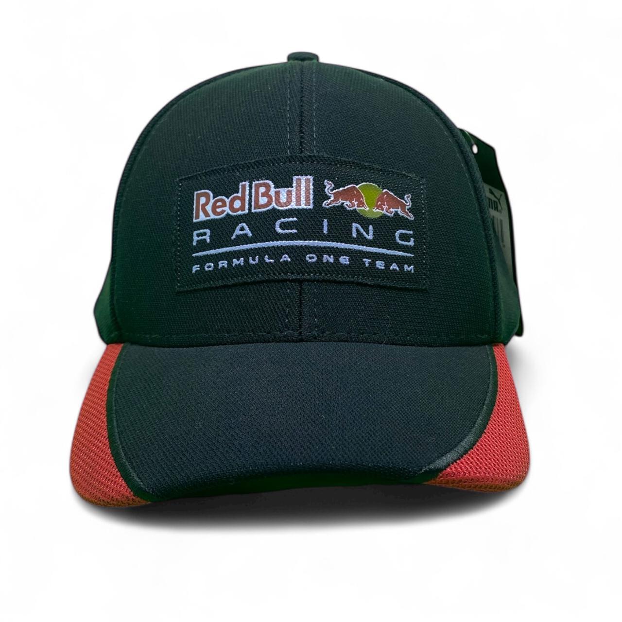 Comprar Boné Red Bull Racing Formula One Team Preto com Detalhes ...