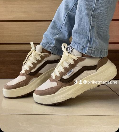 Comprar Vans Ultrarange VR3 Cush Bege - R$179,99 - Piriket Multimarcas