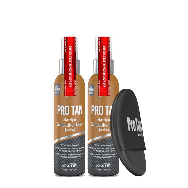 Comprar 2 UNIDADES PRO TAN OVERNIGHT COMPETITION COLOR®- (100 ML/UN ...