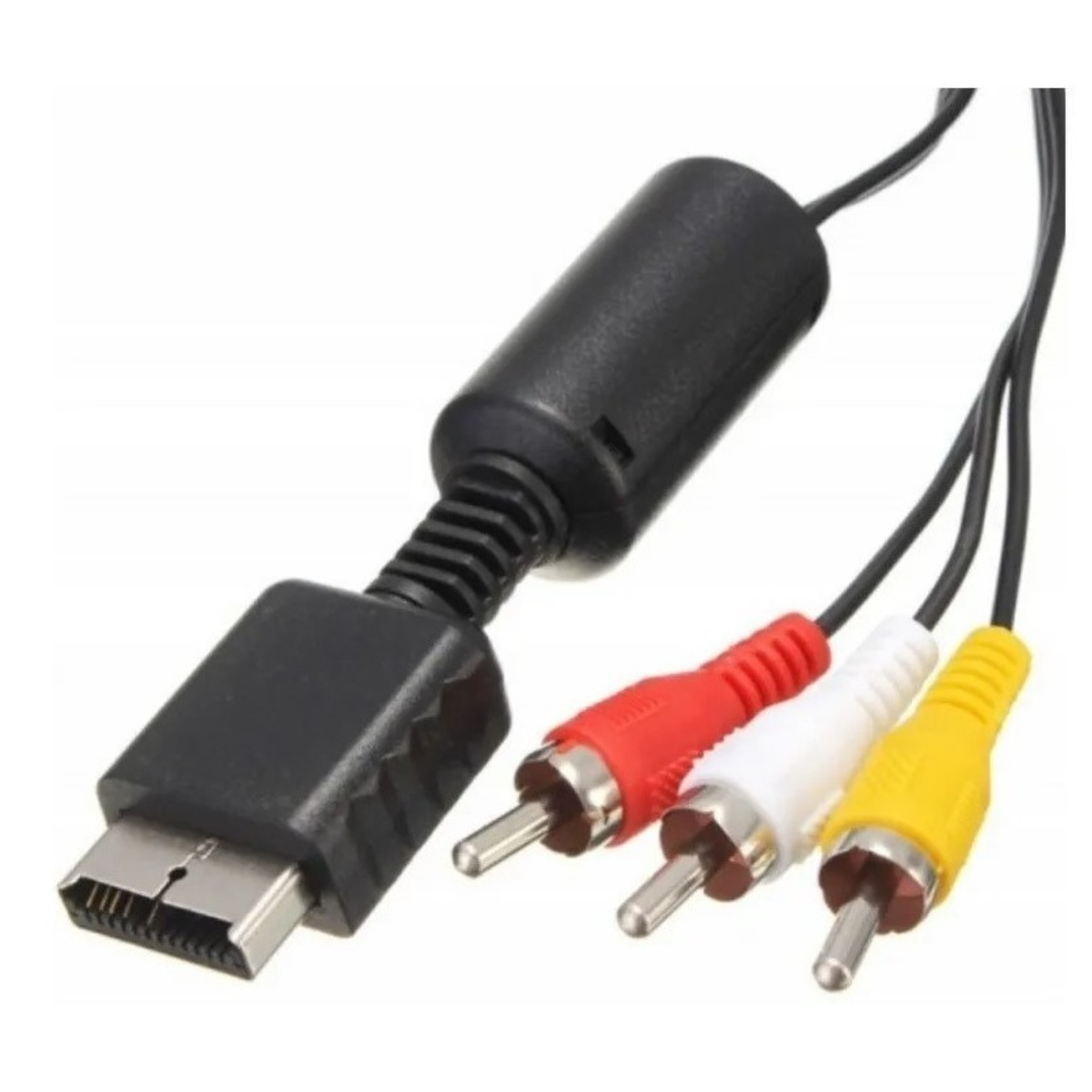 Cabo Componente Áudio E Vídeo Rca Playstation Ps2 Ps1 Ps3