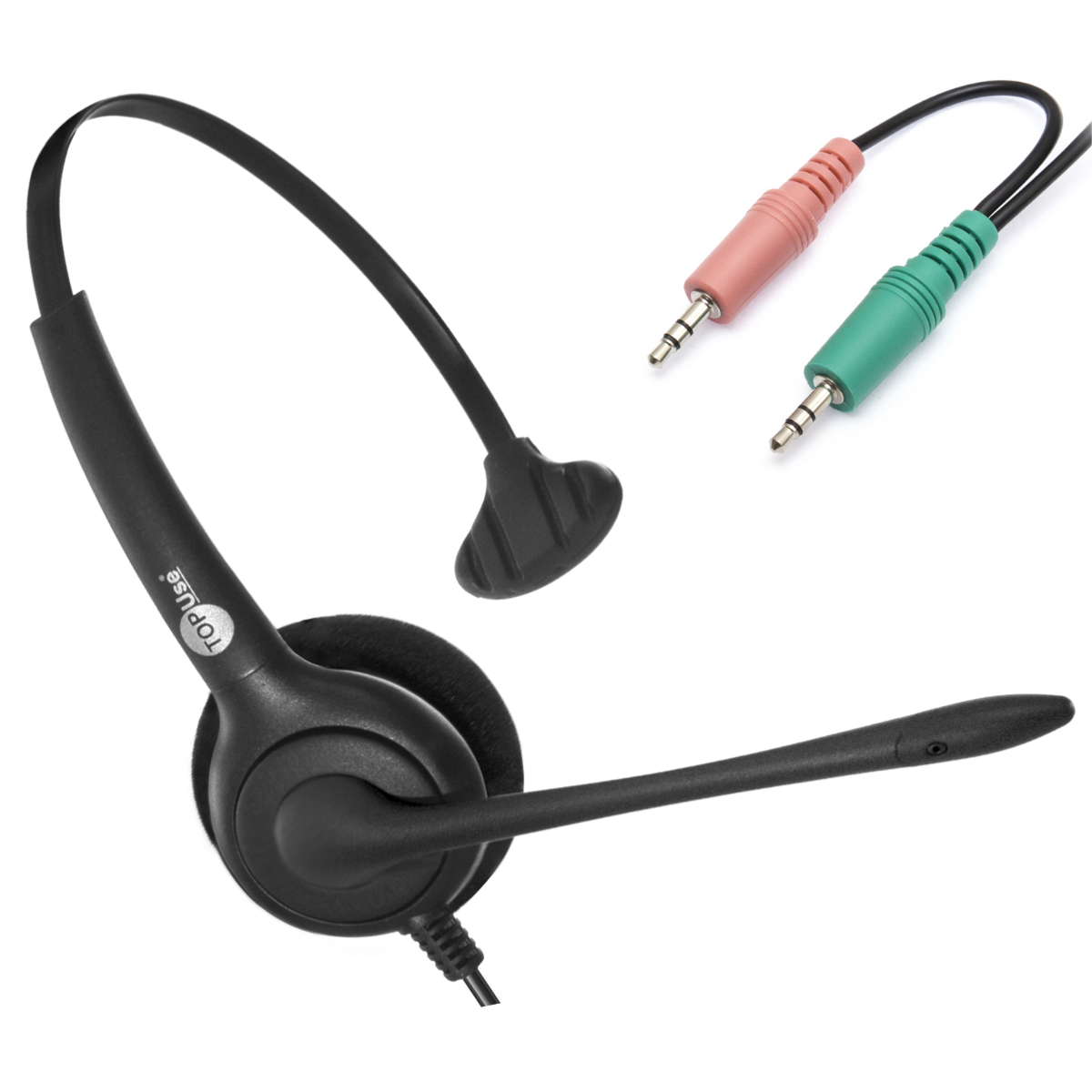 Headset P2 Multimídia FP-350 Premium