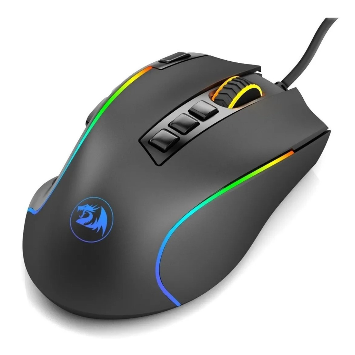 Mouse Gamer Redragon M612 Predator Rgb