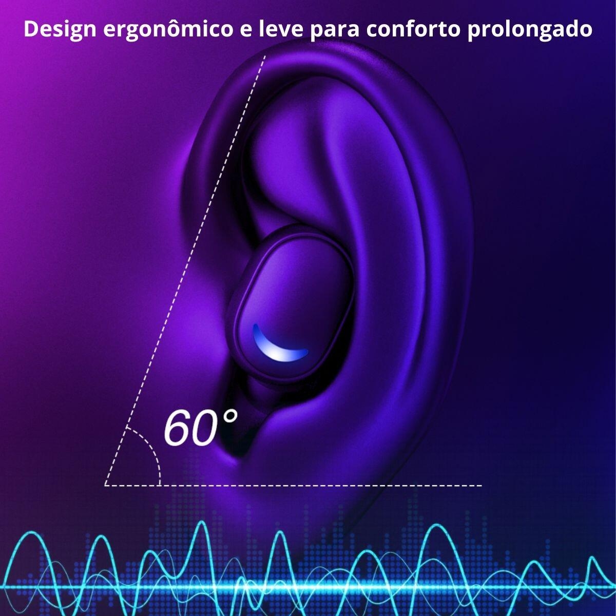 Comprar Fone De Ouvido Bluetooth + Powerbank Tws E10 A Prova Dágua ...