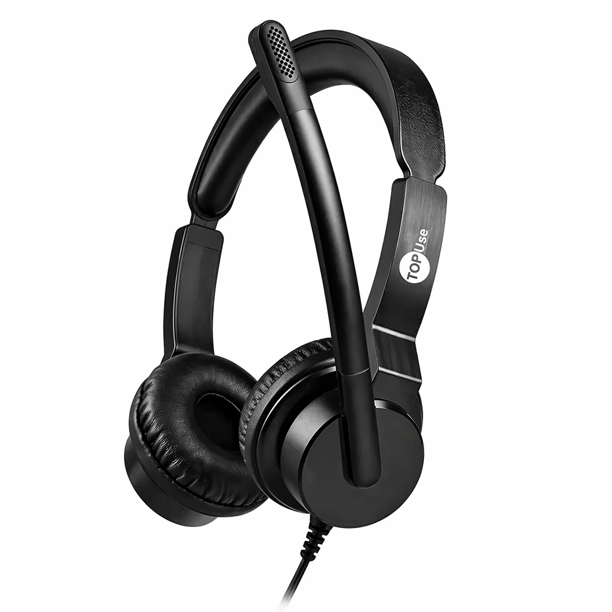 Headset FP-400 USB Biauricular Top Use - Call Center