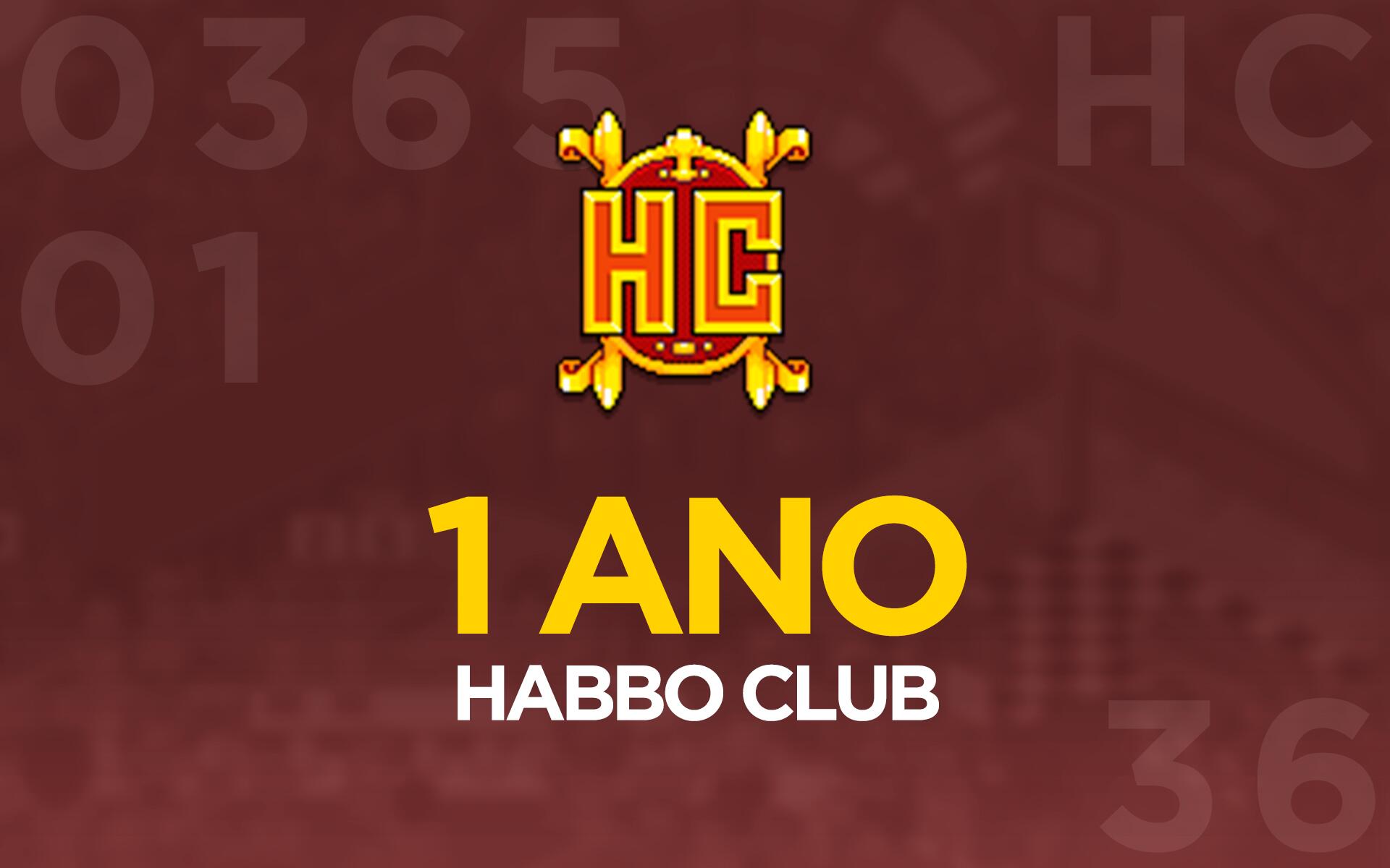Comprar HABBO: 1 ANO HABBO CLUB - R$150,00