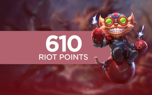 Comprar LEAGUE OF LEGENDS: 610 RIOT POINTS - PC - R$20,00 - Serpudo | A ...