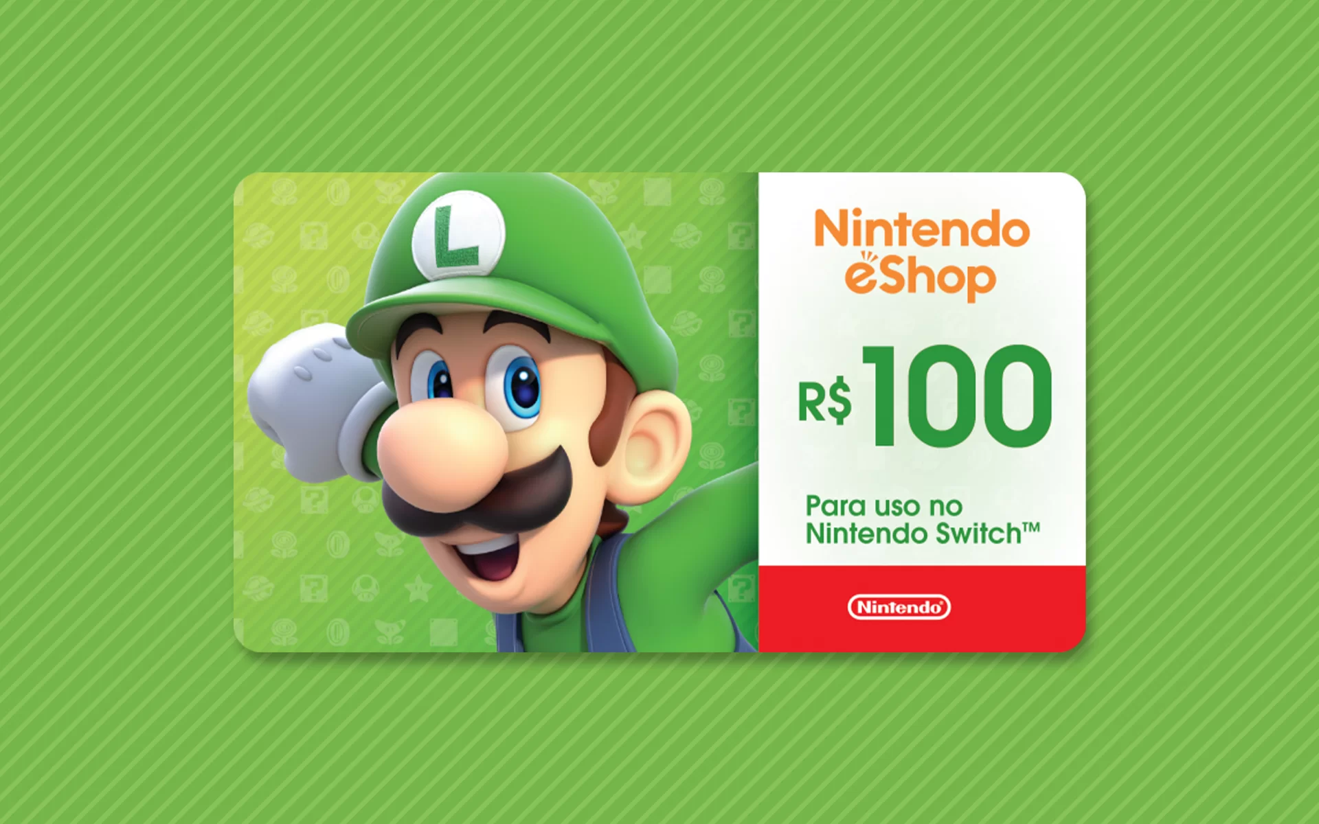 Comprar R 100 Nintendo eShop Cartao Presente R 100 00 Serpudo A Casa dos Gamers
