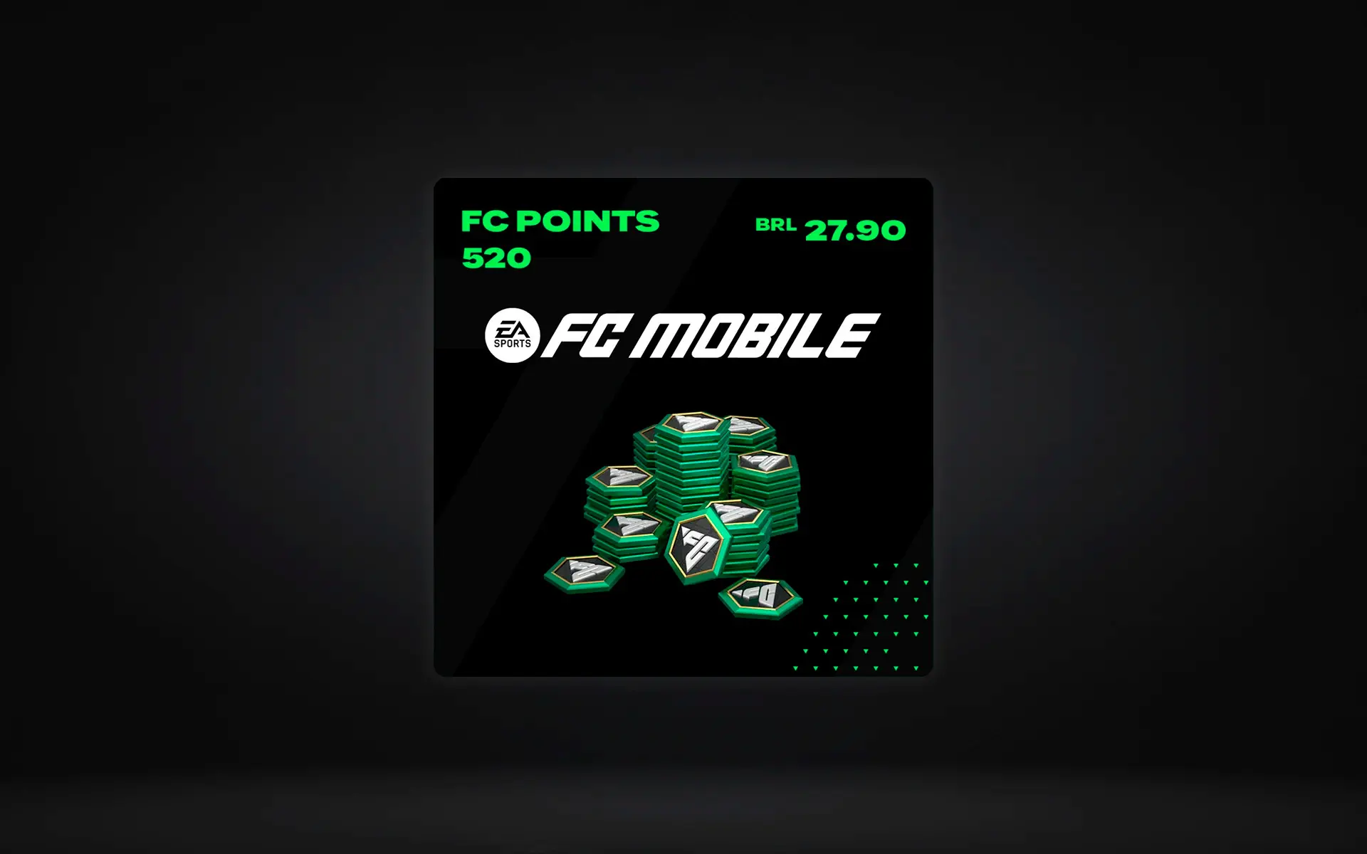Comprar EA Sports FC Mobile Points 520 (Brasil) - Digital - R$27,90