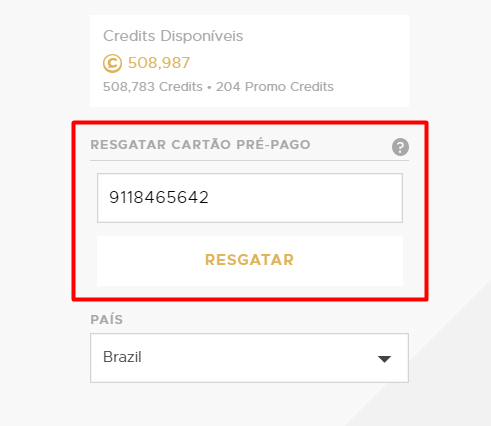 COMO RESGATAR O GIFT CARD DO IMVU