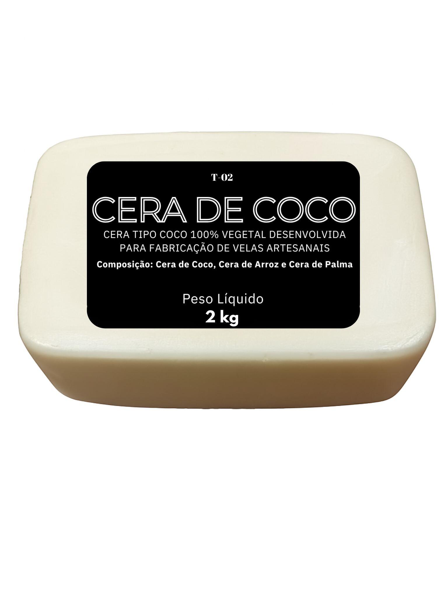 Comprar Cera de Coco 2kg para velas artesanais - a partir de R$70,19