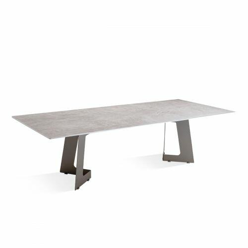 Mesa de Jantar Cameron Slim Moeda - Sier - Sublihome Decor