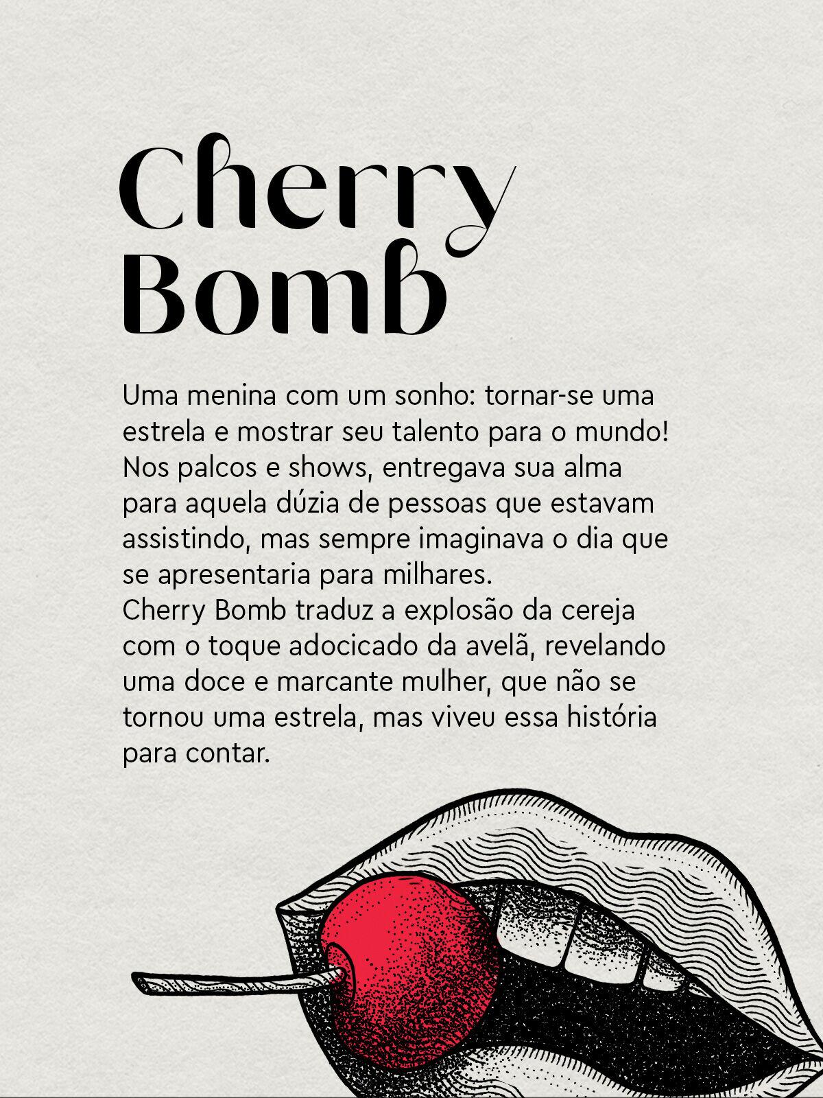 Comprar Kit Cherry Bomb - a partir de R$248,03