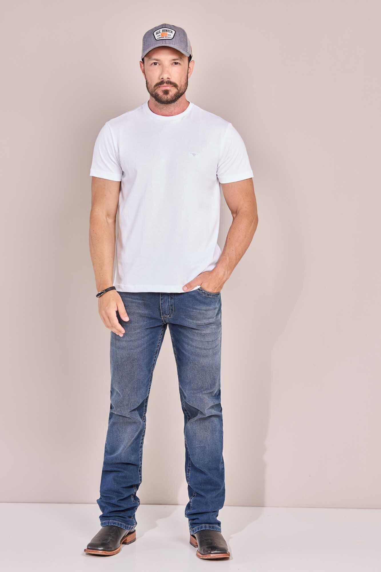 Comprar Camiseta Masculina Manga Curta Basica Dry Original - All Hunter ...