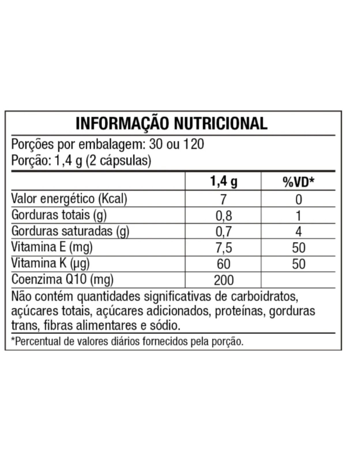 Comprar Mega Q10 60 cápsulas - R$198,00 - Natural Camp