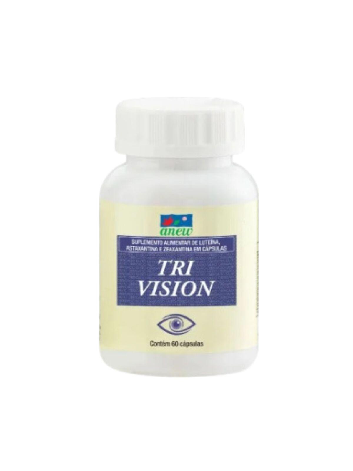 Comprar Tri Vision 60 cápsulas - R$96,00
