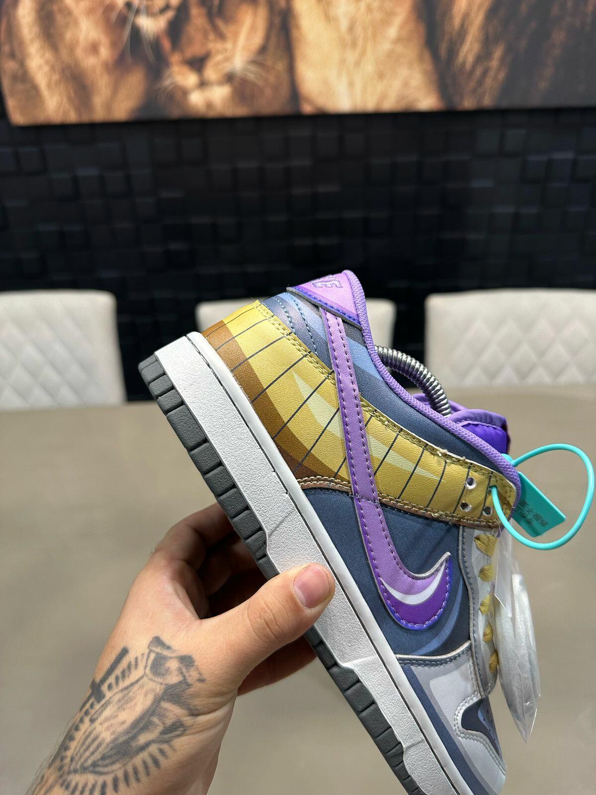 Comprar Nk Dunk Low Dragon Ball - R$850,00