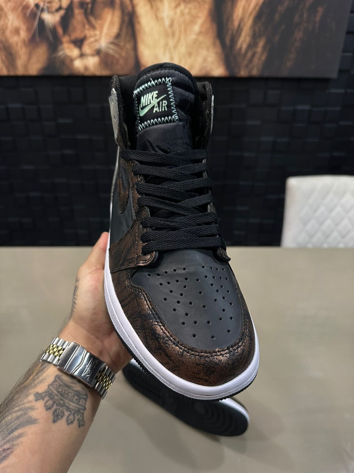 Comprar Jordan 1 Retro High Light Army Rust Shadow Patina - R$750,00 ...
