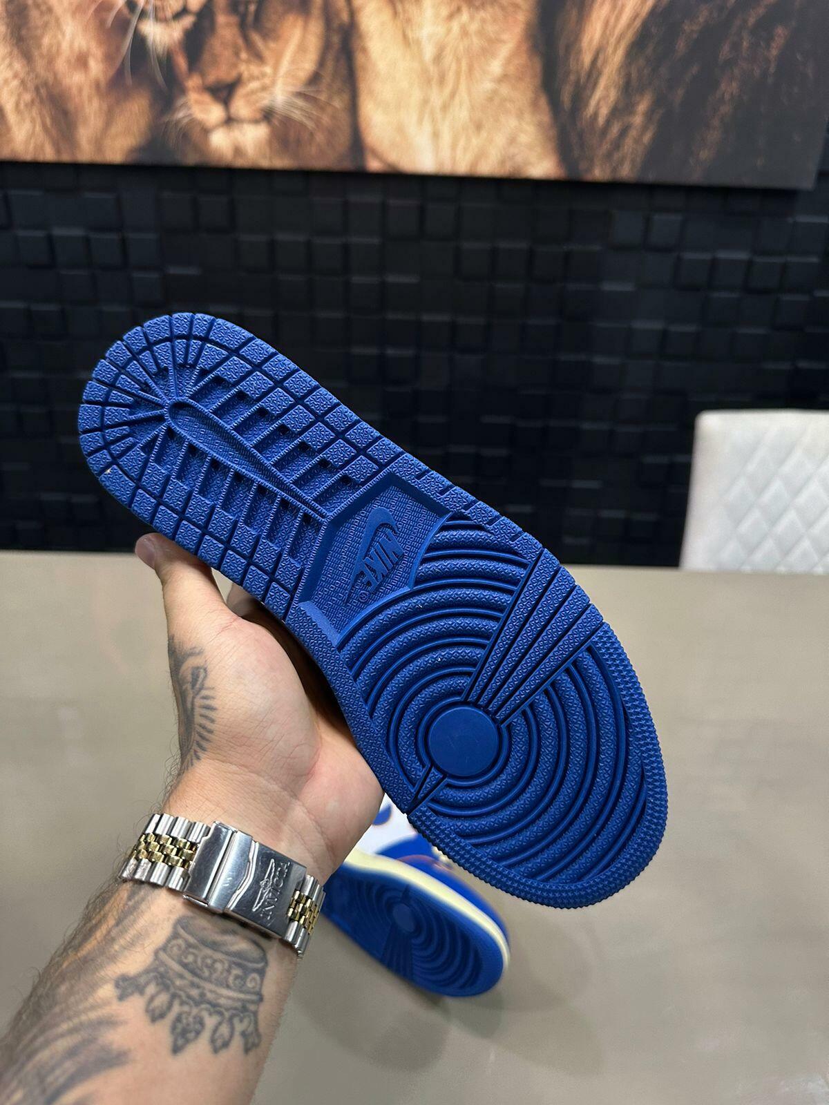 Comprar Air Jordan 1 Retro "Union LA Blue Toe" - R$750,00