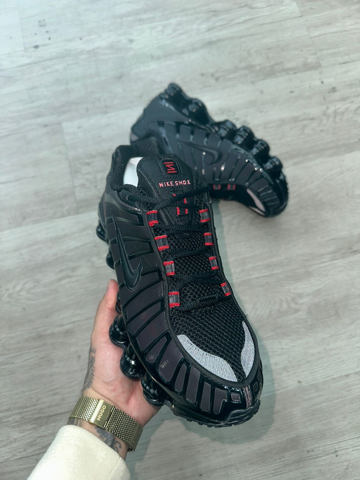 Comprar Nike Shox TL 12 Molas VERMELHO - de R$500,00 a R$550,00 - Brás ...