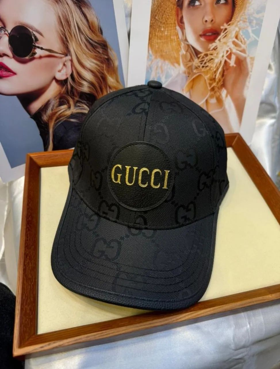 Comprar BONÉ GUCCI - R$250,00 - Brás Conceito