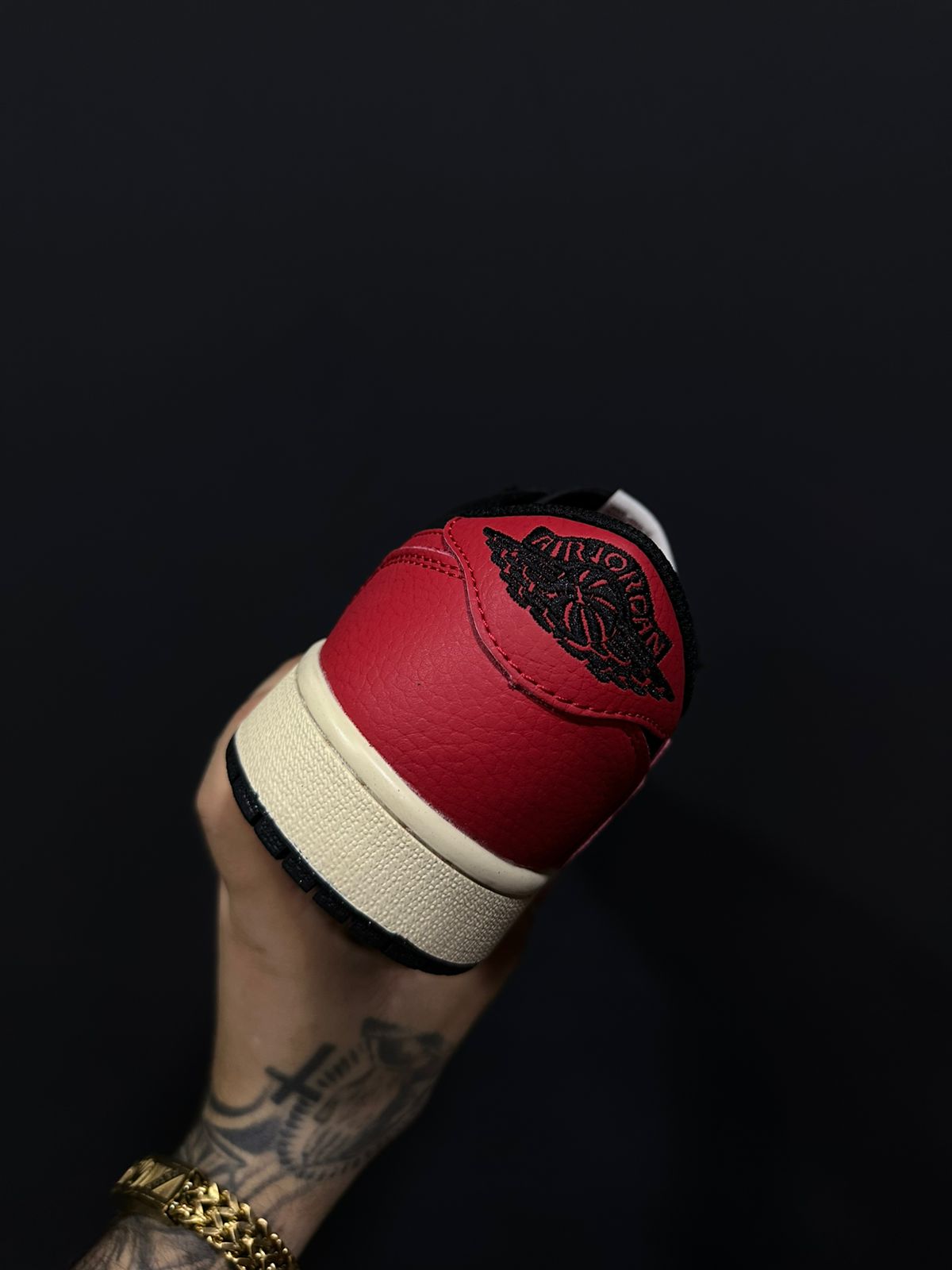 Comprar Travis Scott x Air Jordan 1 Low "Bred". - R$1.500,00 - Brás ...