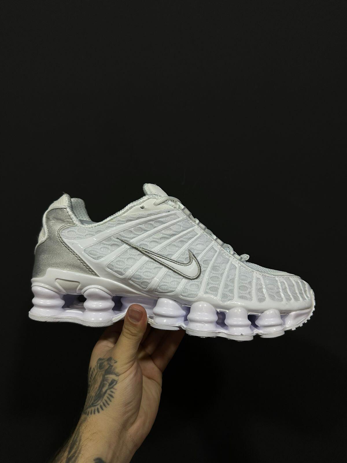 Comprar Nike Shox TL 12 Molas branco - R$450,00