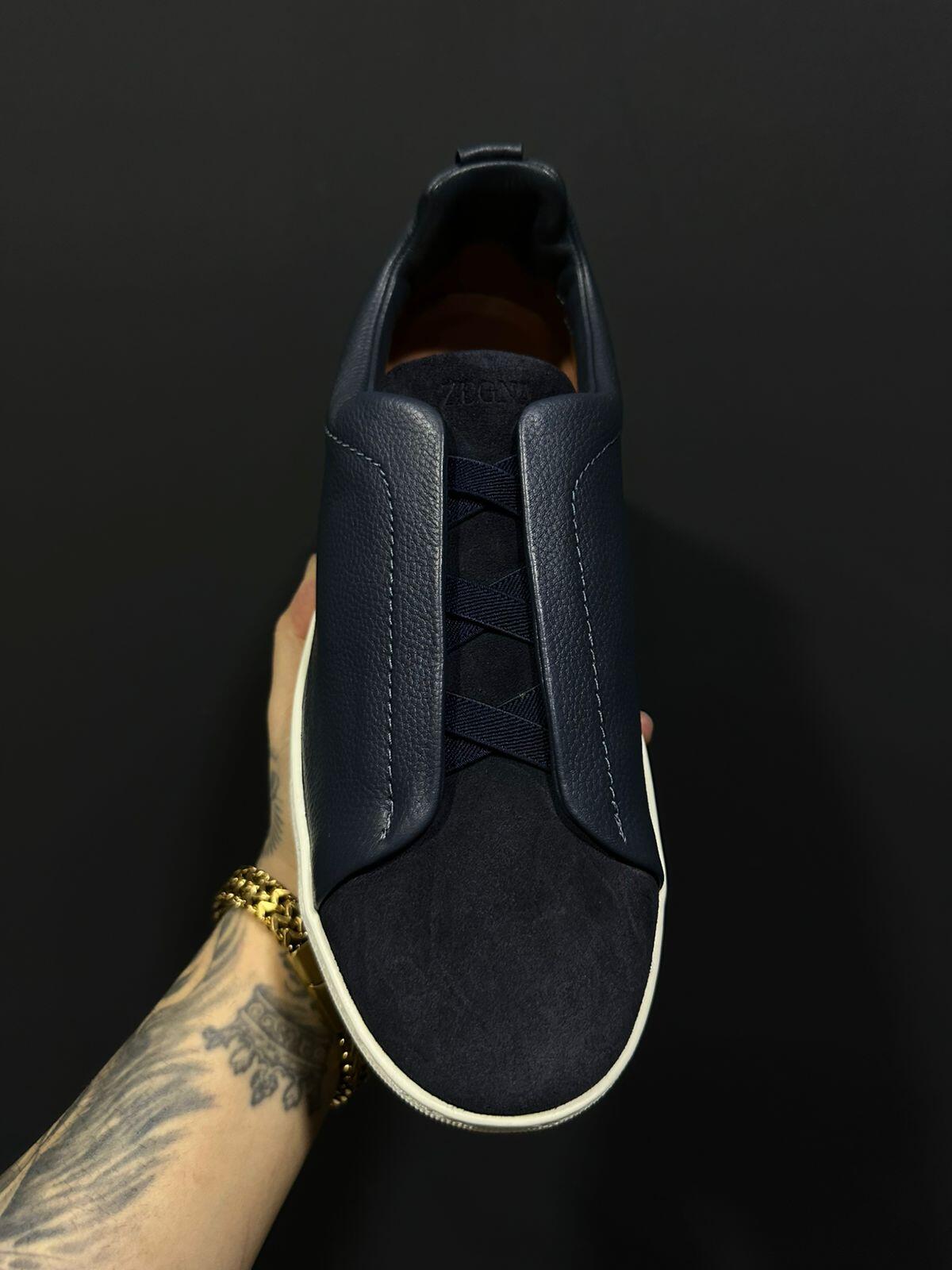 Comprar tênis Zegna Triple Stitch - R$2.000,00
